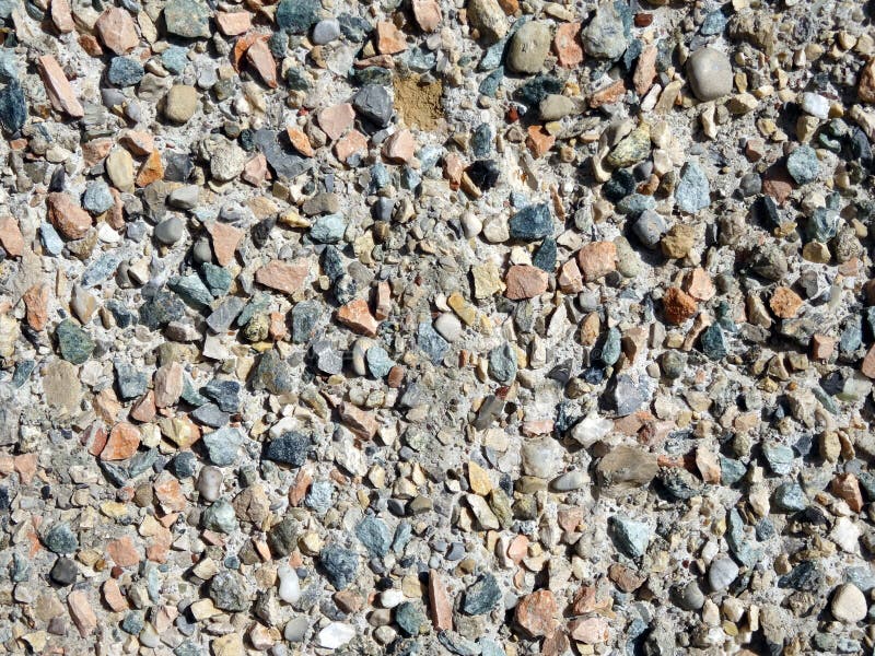 Ceppo Della Roccia Del Conglomerato Fotografia Stock - Immagine di ...