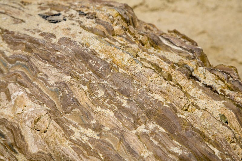 Roccia arenaria immagine stock. Immagine di pietra, spiaggia - 3174991