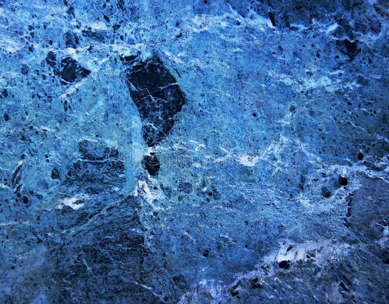 Roccia di marmo blu immagine stock. Immagine di roccia - 264835