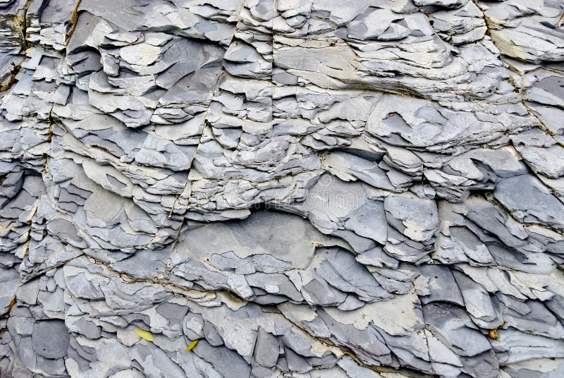 Roccia friabile immagine stock. Immagine di oggetto, monocromatico ...