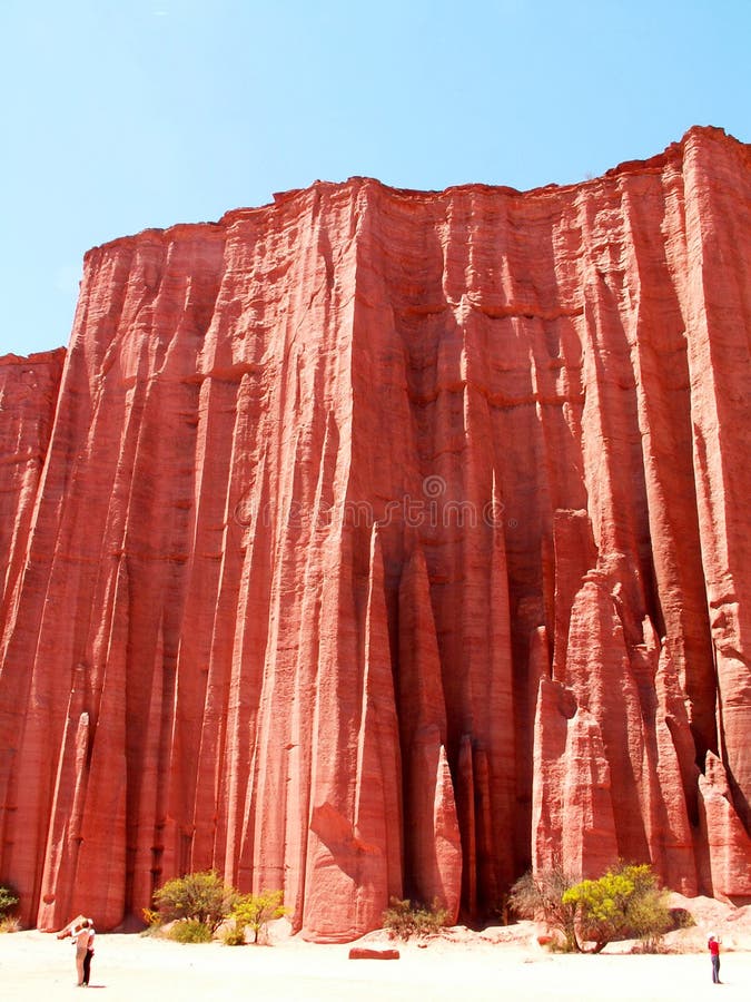 Roccia rossa immagine stock. Immagine di attrazione, parco - 10396609