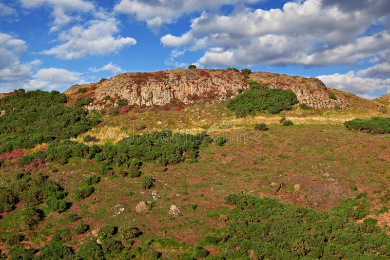 Roccia rossa fotografia stock. Immagine di scenico, spettacolare - 30361950