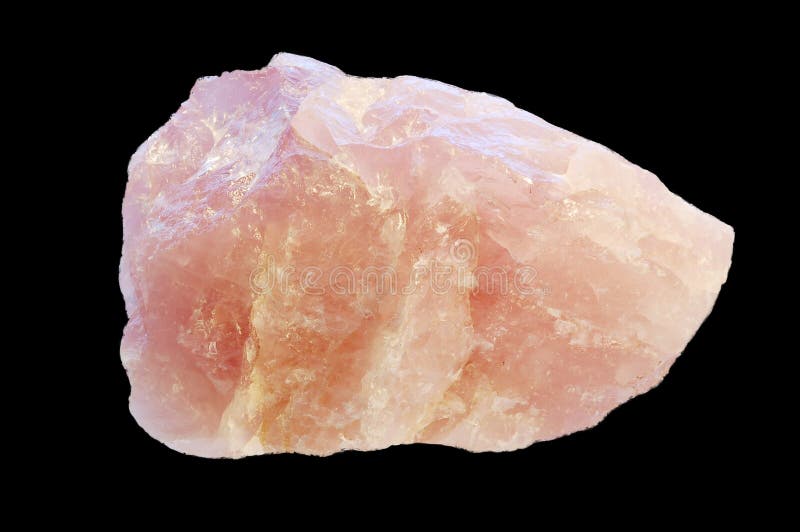 Rocha roxa foto de stock. Imagem de mineral, isolado - 21345184