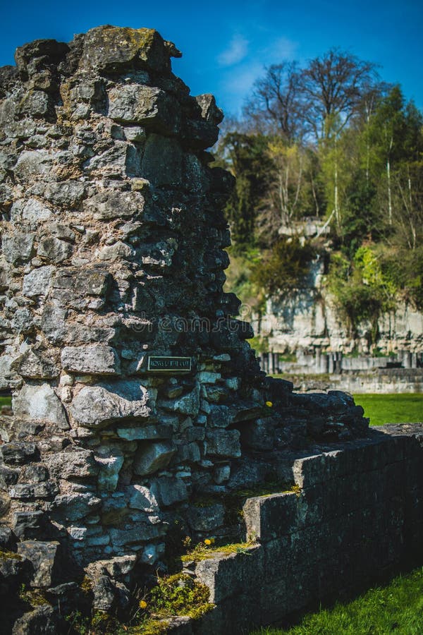 Roche Abbey Ruins Maltby UK Stock Photo - Image of green, abbey: 98366912