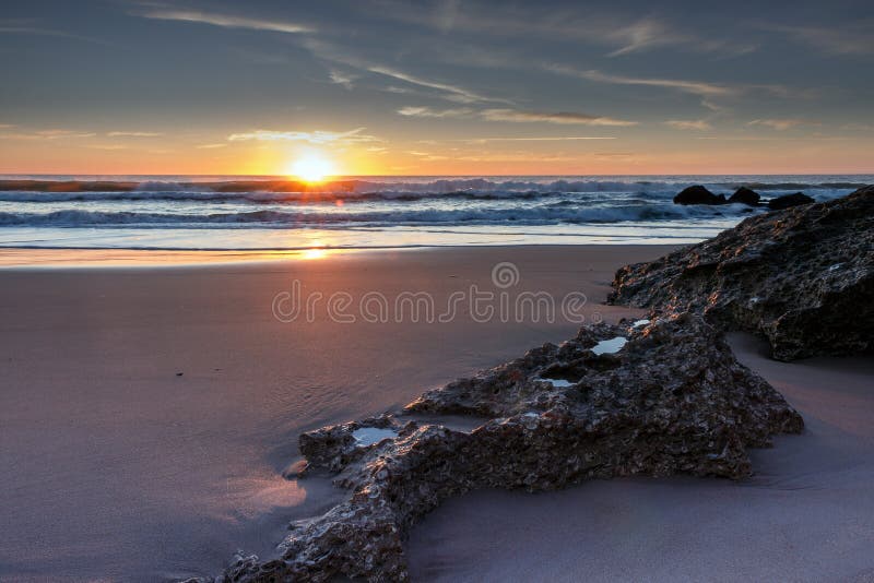 Roche beach in Cadiz stock photo. Image of beach, hiding - 111012170