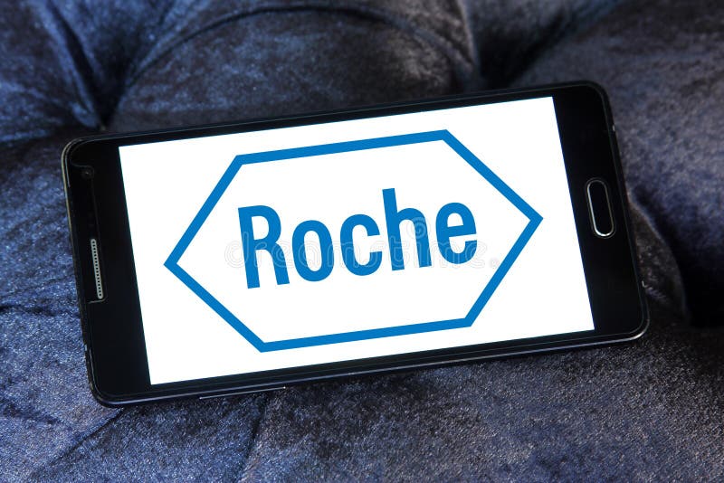 Roche Pharmaceutical Company Logo Editorial Photo - Image of business ...