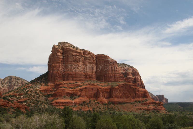Roche rouge de Sedona image stock. Image of désert, hausse - 12043049