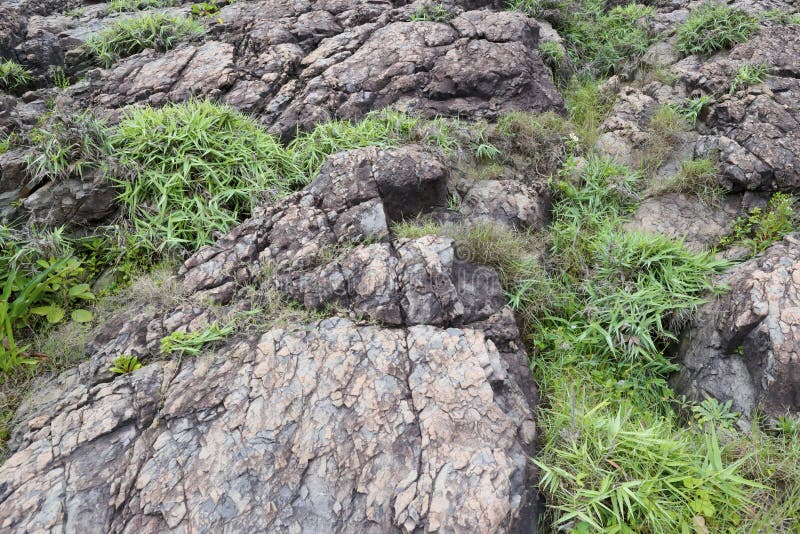 Roche volcanique rouge image stock. Image du surface - 45157199