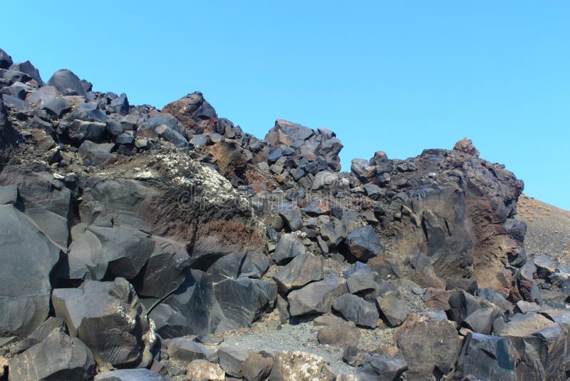 L'Etna - roche volcanique photo stock. Image du volcanique - 29367596