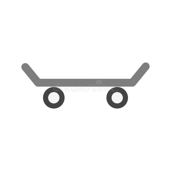 Rochen vektor abbildung. Illustration von rochen, skateboard - 83576161