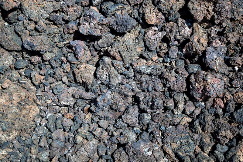 Roches De Basalte. Tsavo Occidental, Kenya, Afrique Photo stock - Image ...