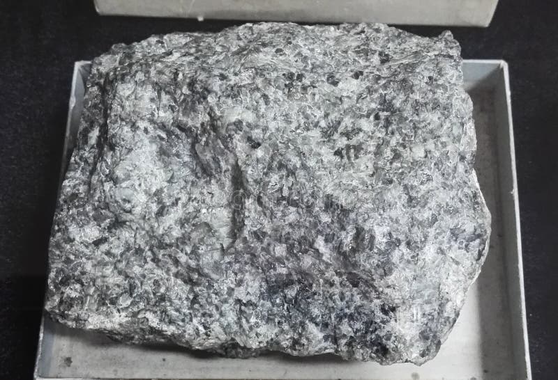 Roches Plutoniques Intrusives D'Unakite De Granit D'alcali Image stock ...