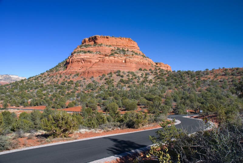 Roches Rouges De Sedona, Etats-Unis Photo stock - Image du horizontal ...