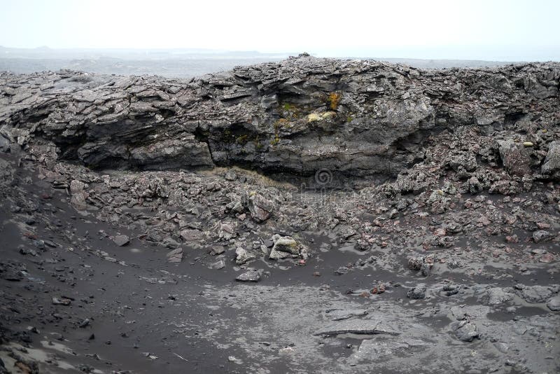 Roches Volcaniques En Islande Image stock - Image du tourisme ...