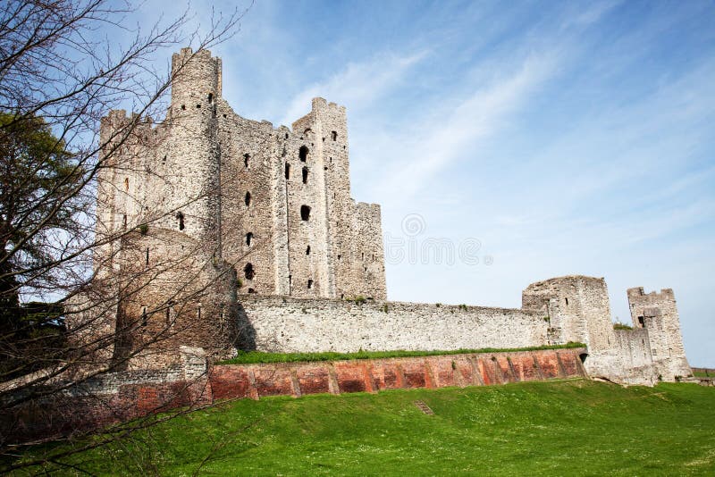 Rochester Castle in Kent stock image. Image of rochester - 19870861