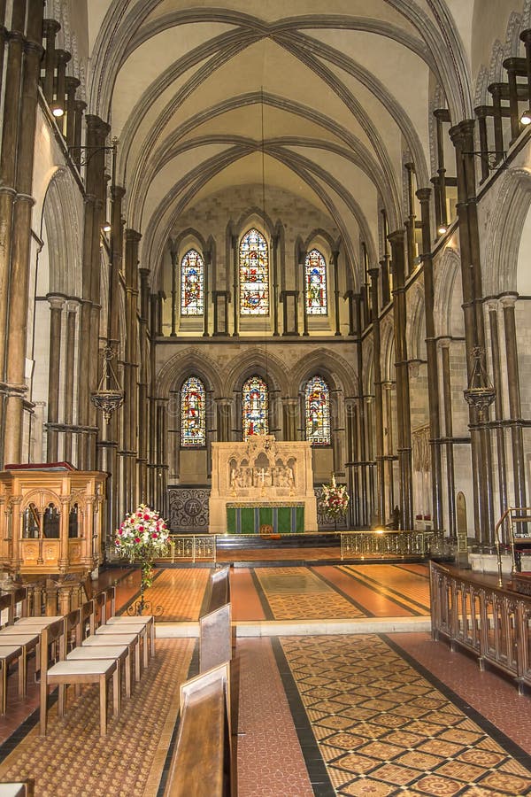 Rochester Cathedral Interior Editorial Photo - Image of pray, cathedral ...