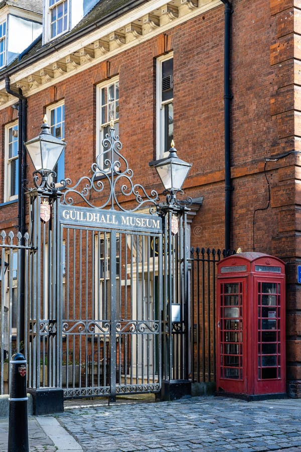 The Guildhall Museum in Rochester on March 24, 2019 Editorial Stock ...