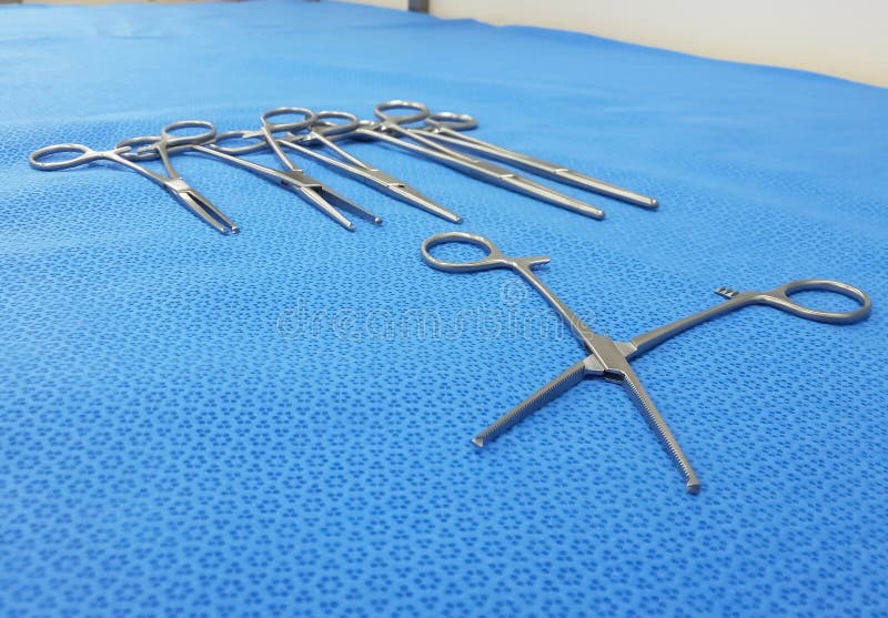Kocher Forceps stock photo. Image of metallic, equipment - 134046762