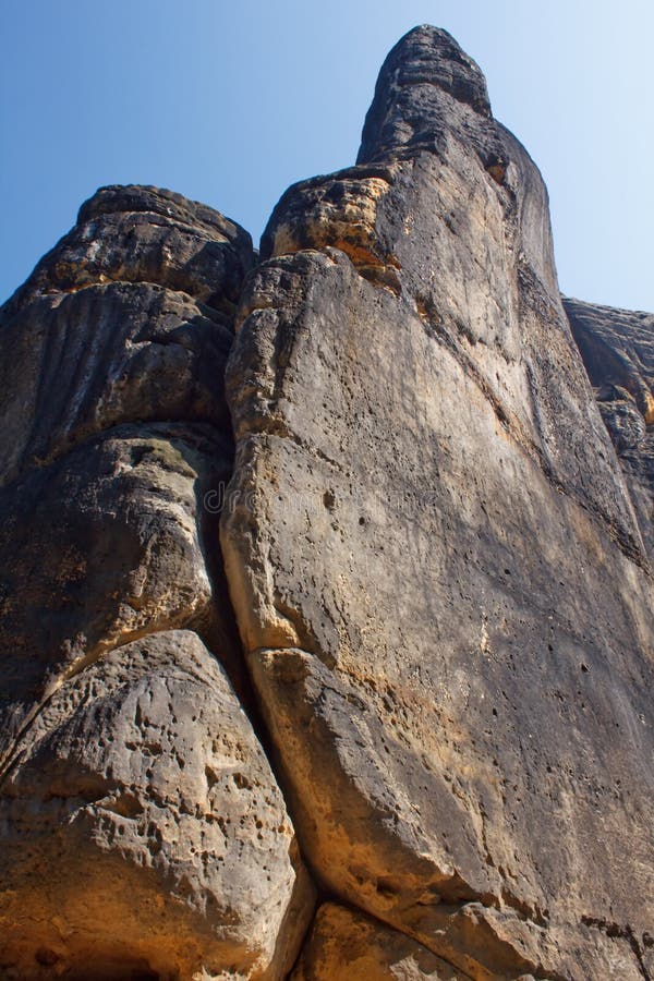 Cliff Face stock photo. Image of colors, grey, rockface - 5547042