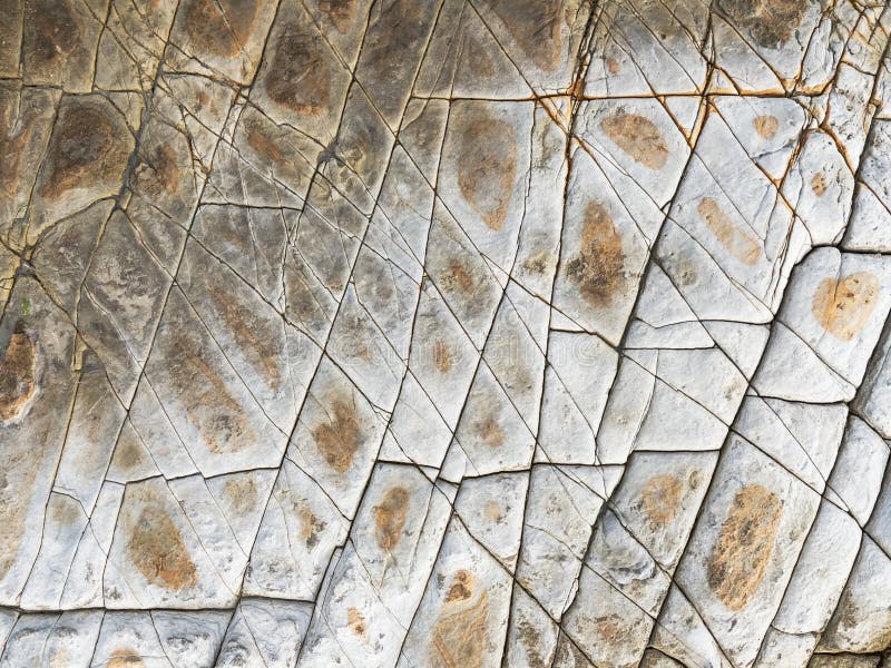 Rock Abstract Top Down View White Rocks Stock Image - Image of natural ...