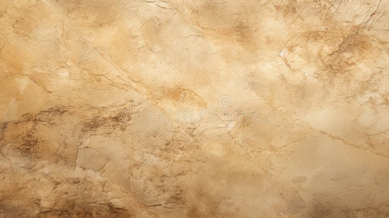 Rock Abstract Warm Beige Wall Background Stock Image - Image of macro ...