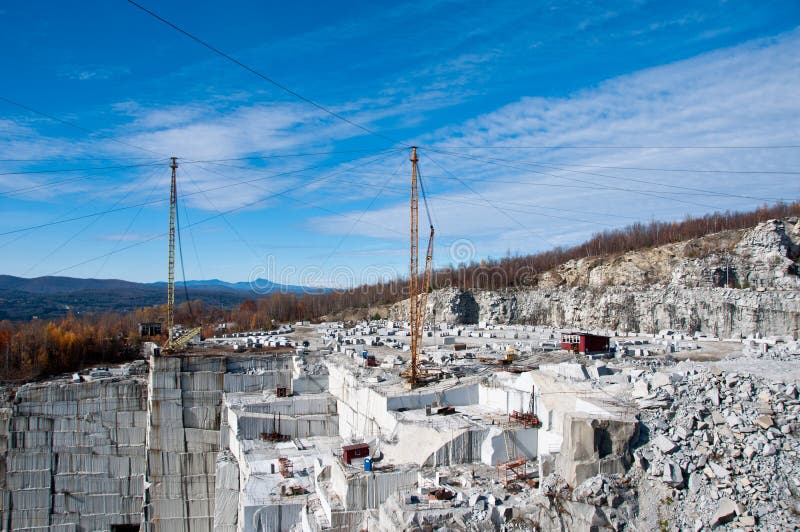 Rock of Ages Quarry in Barre, Vermont Editorial Photo - Image of rock ...