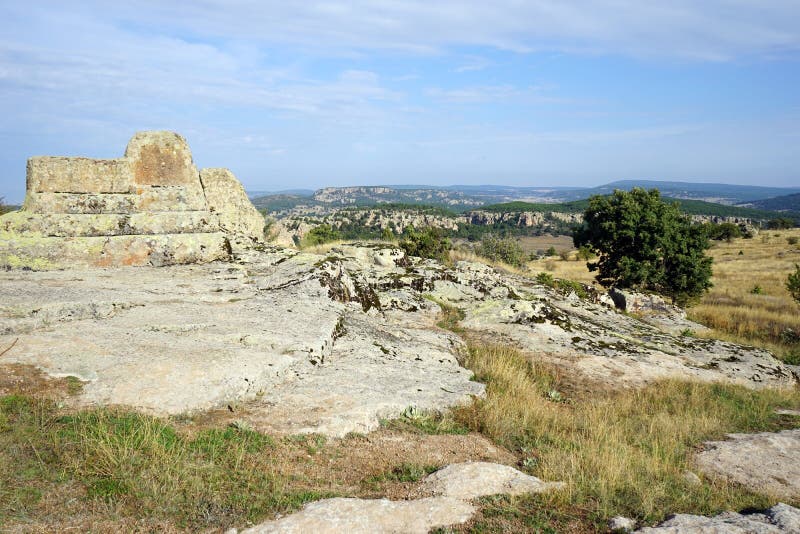 Rock altar stock image. Image of rock, mount, religion - 47791973