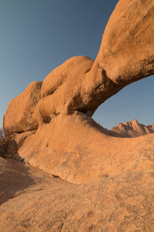 Rock Arch at Spitzkoppe, Erongo, Namibia, Africa Stock Photo - Image of ...