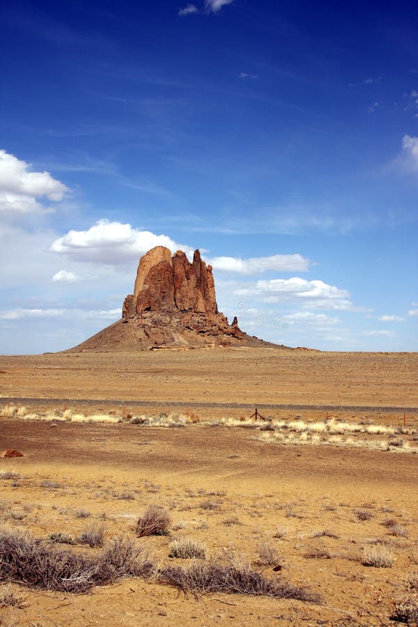 Rock on Arizona Grazing Land Stock Image - Image of heat, range: 9378187