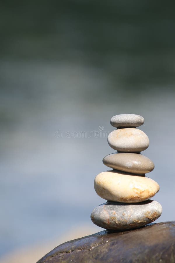 Zen stones stock photo. Image of relax, scenery, balance - 23164740