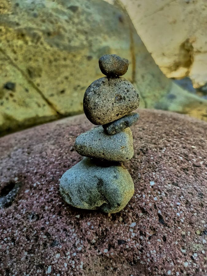 Rock Balancing stock photo. Image of balanced, lifestyle - 271494944