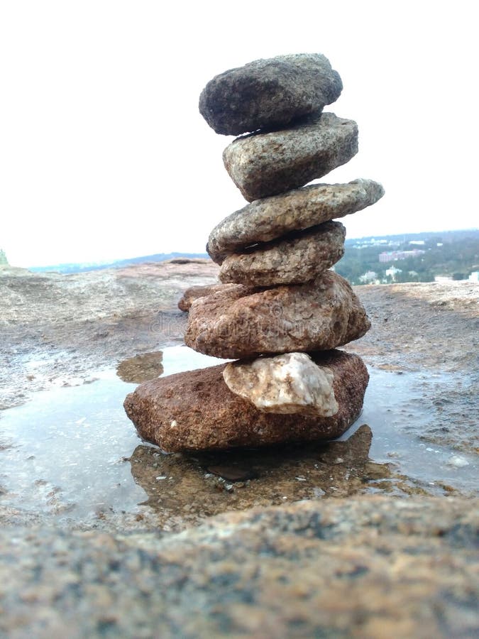 Rock balancing stock image. Image of rocks, rings, supports - 95323625