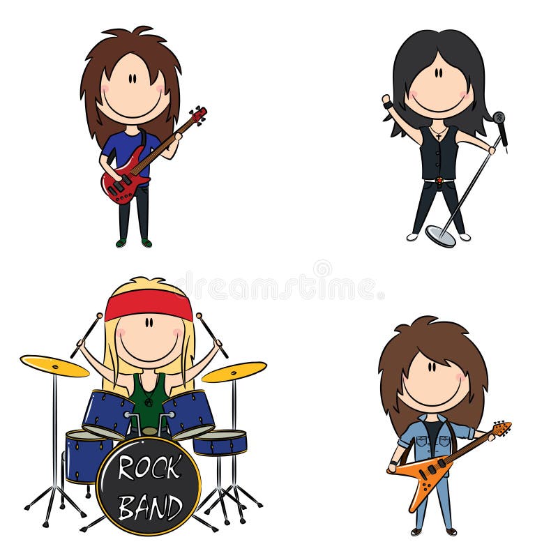 Band Stock Illustrations – 360,339 Band Stock Illustrations, Vectors ...