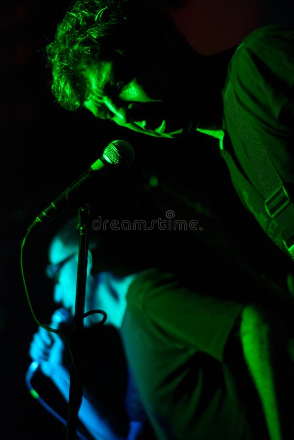 Rock band editorial photo. Image of concert, song, scene - 28532926