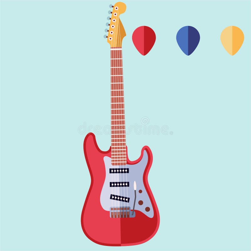 Rock Band Musical Instrument Icon Vector Ilustration Stock Vector ...