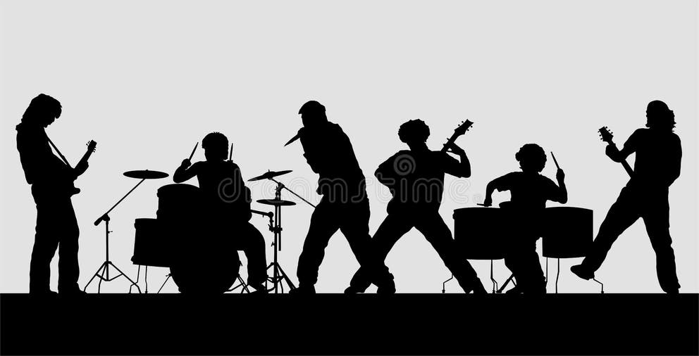 Band Stock Illustrations – 484,519 Band Stock Illustrations, Vectors ...