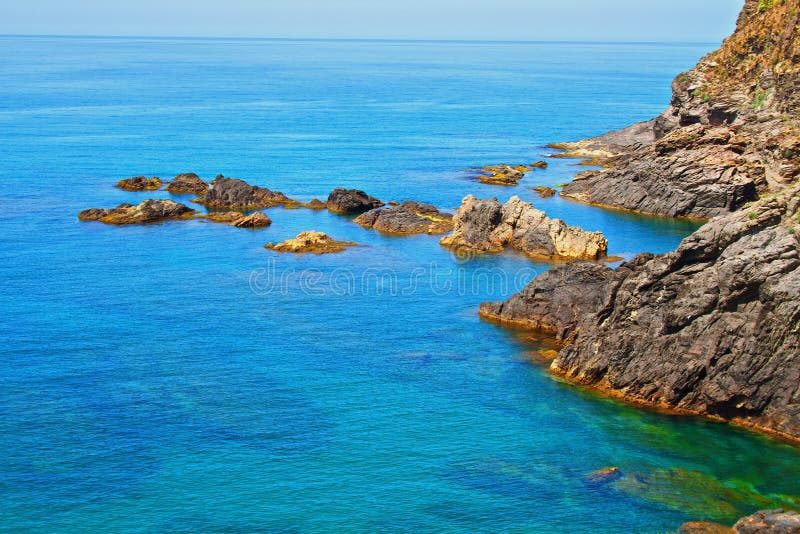 Beach and ledge stock photo. Image of landscape, algae - 27734060