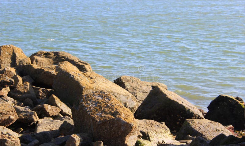 Rock beach stock photo. Image of background, abstract - 78483962