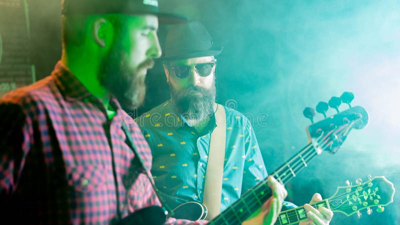 Rock beards stock image. Image of artist, entertainment - 246545739