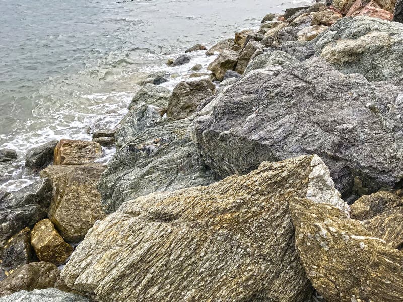 Rock, Bedrock, Coast, Boulder Picture. Image: 112570578