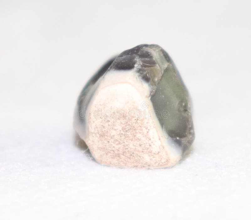 Rock, Black, White, Multicolored, Odd Shape, White Background Stock ...