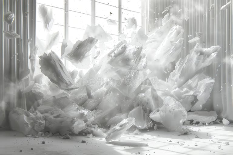 Rock Blasting in Open Pit Mines. Mining Industry Stock Photo - Image of ...