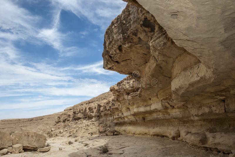 Rock and blue sky stock photo. Image of gravel, blue - 38958412