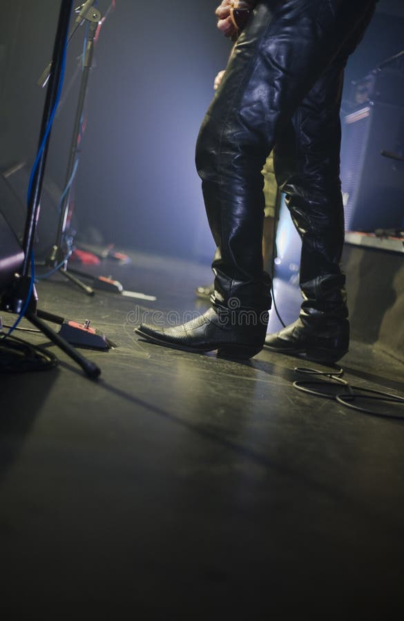 Rock boots stock photo. Image of power, arts, concert - 24846764