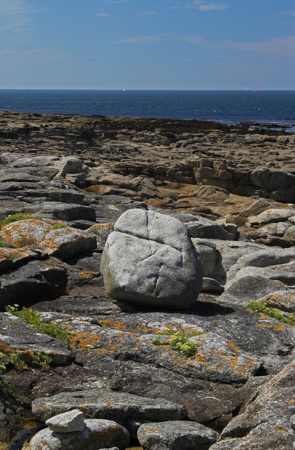 Rock and Boulder Formations Stock Photo - Image of abstract, isolated ...