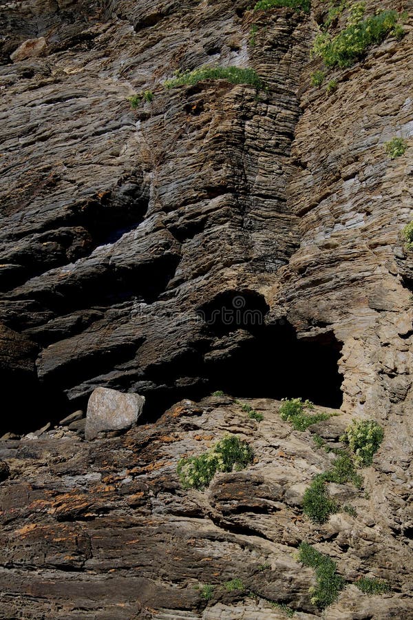 Rock and Boulder Formations Stock Image - Image of limestone, detail ...