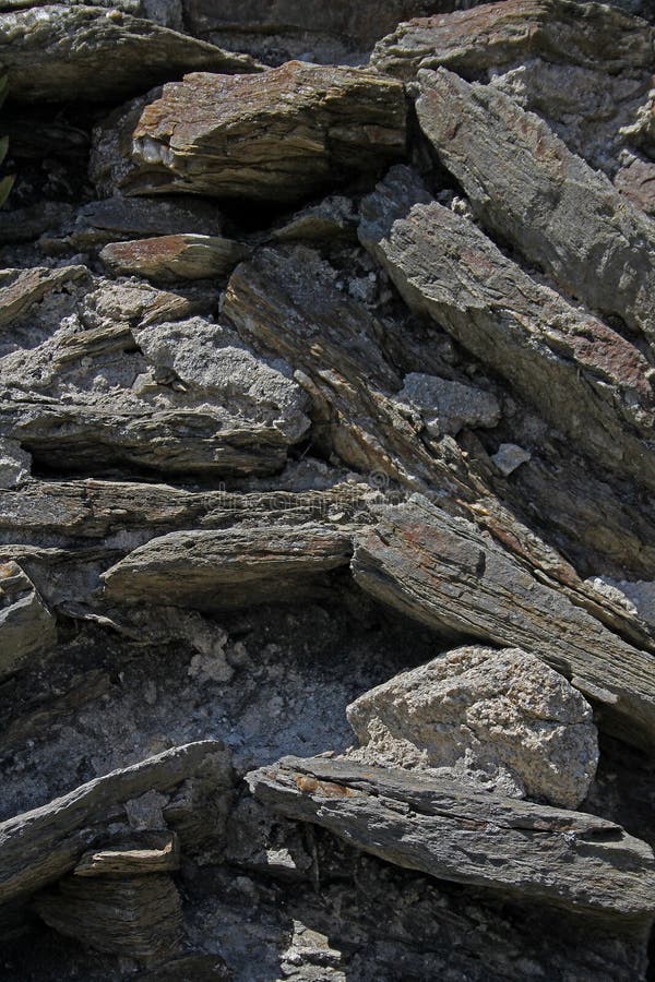 Rock and Boulder Formations Stock Image - Image of formation, brown ...