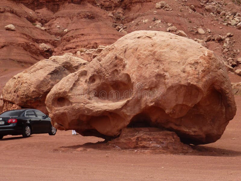 Rock, Boulder, Geology, Formation Stock Image - Image of sand, geology ...