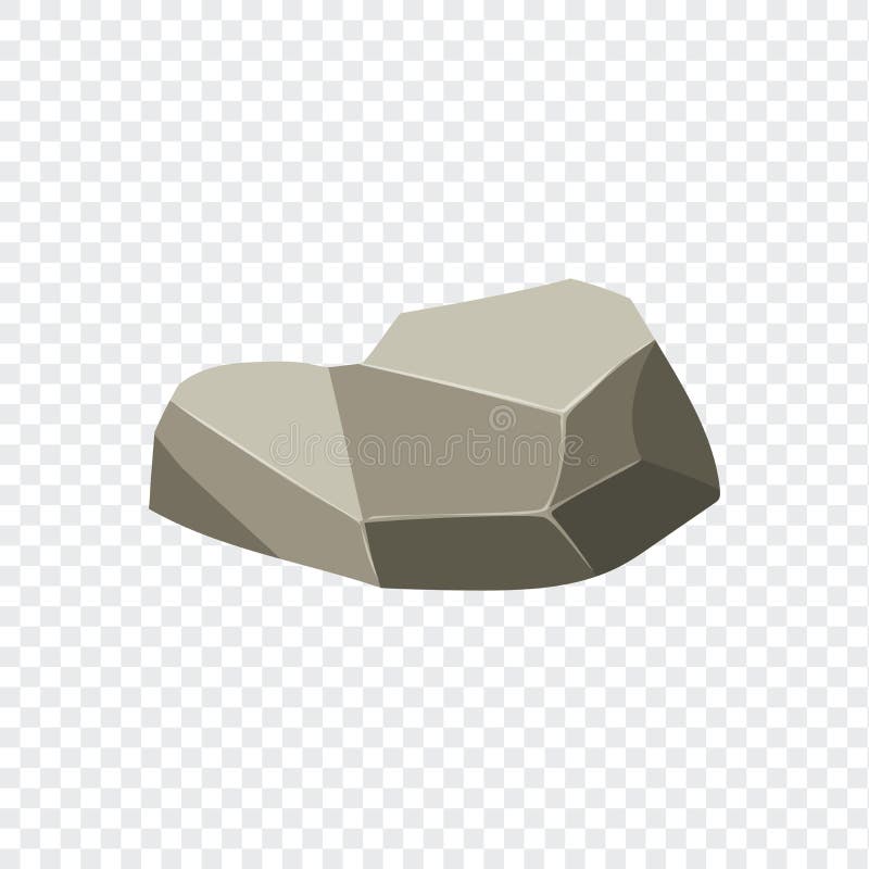 Rock Boulder. Natural Shape Stone Stock Vector - Illustration of ...