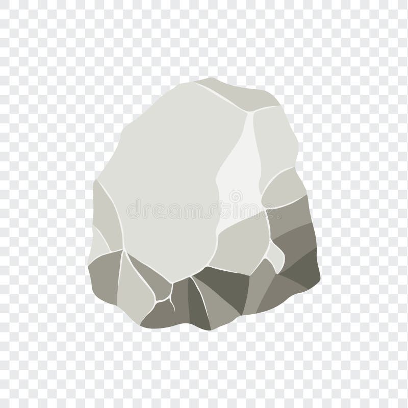 Rock Boulder. Natural Shape Stone Stock Vector - Illustration of pile ...